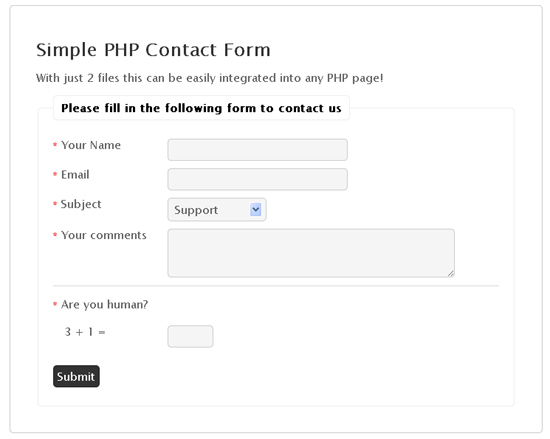 25 Best Of Best Web Form Designs To Start With 